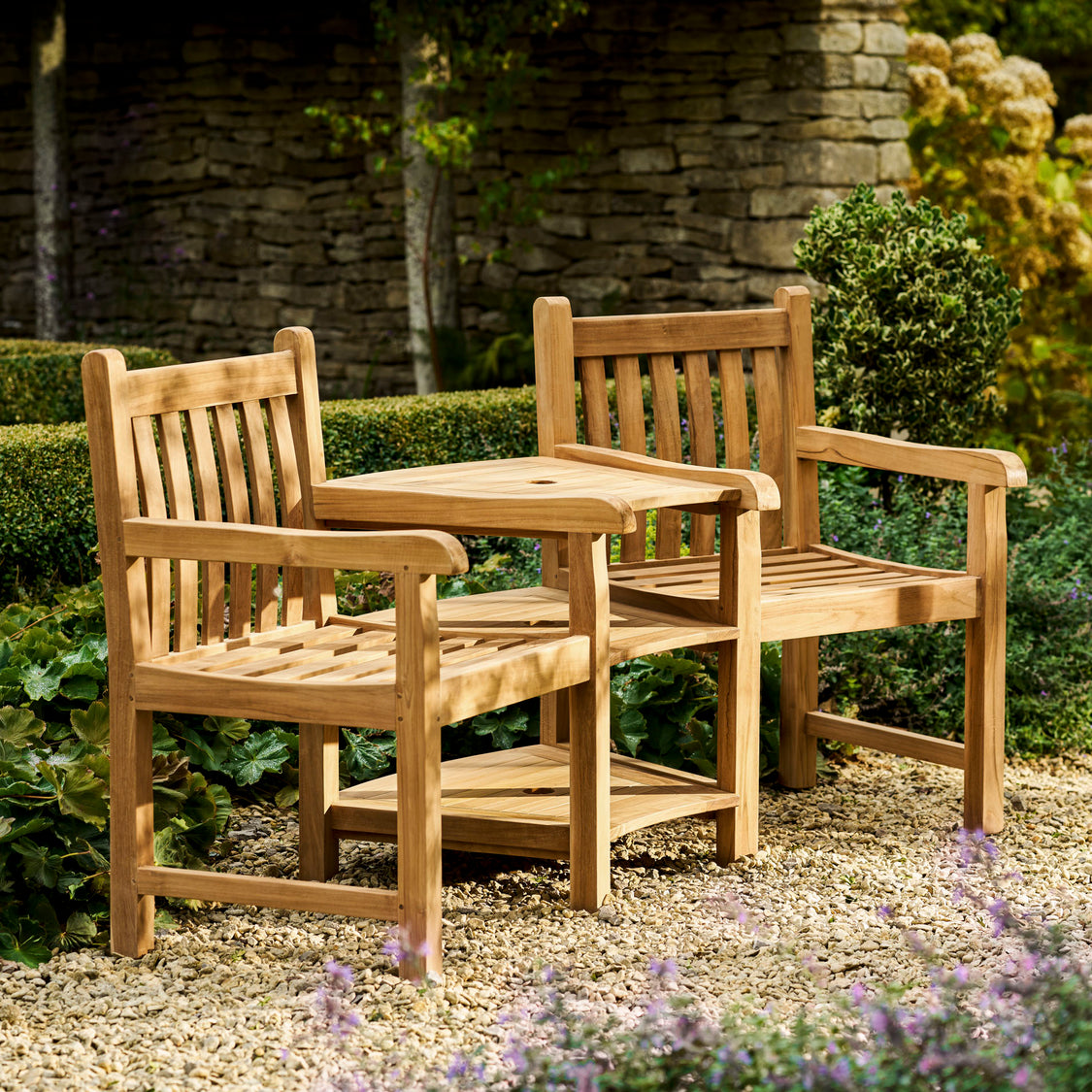 Garden Benches – Cotswold Teak