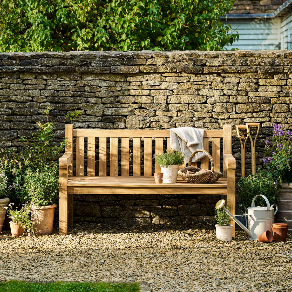 Garden Benches – Cotswold Teak