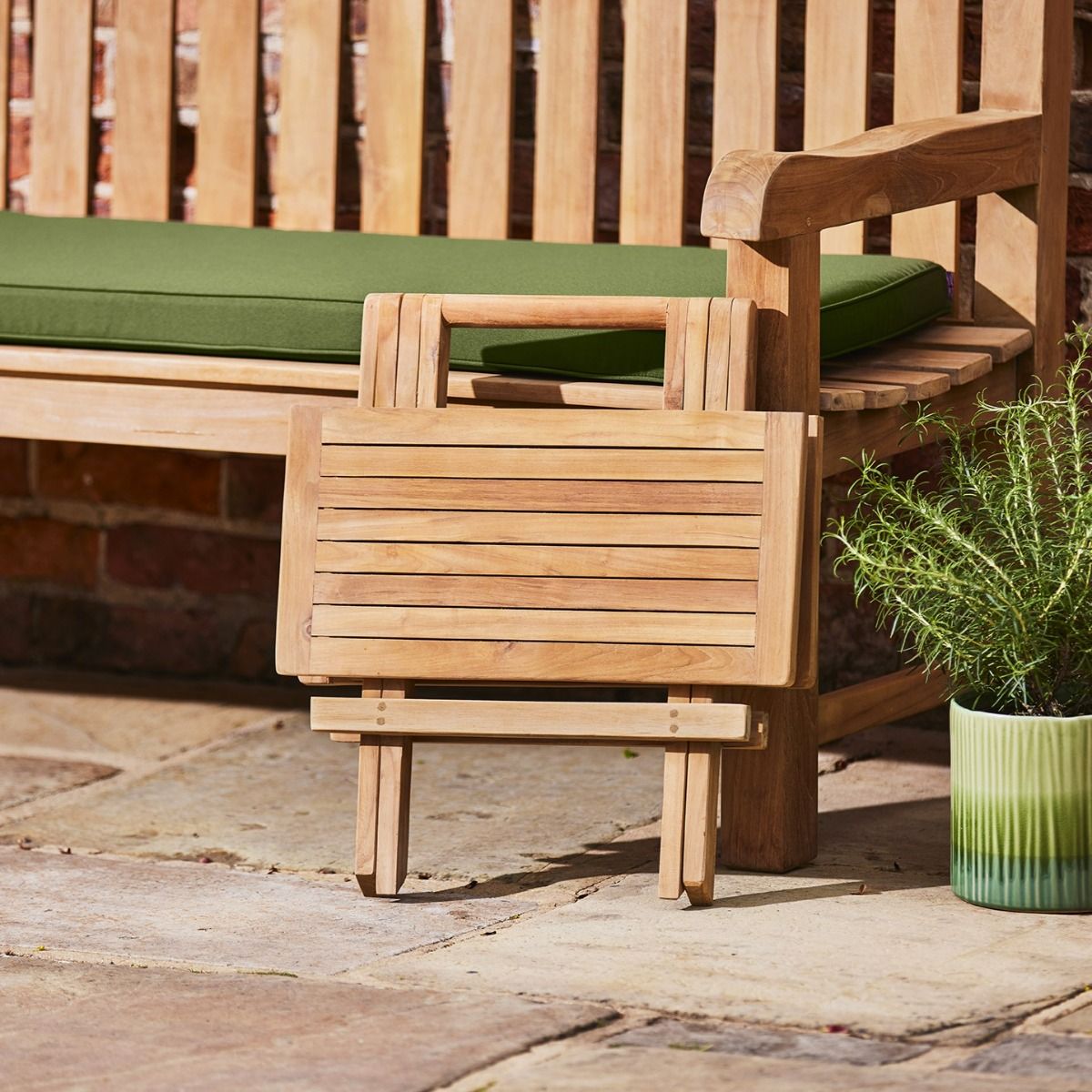 Square folding picnic table store